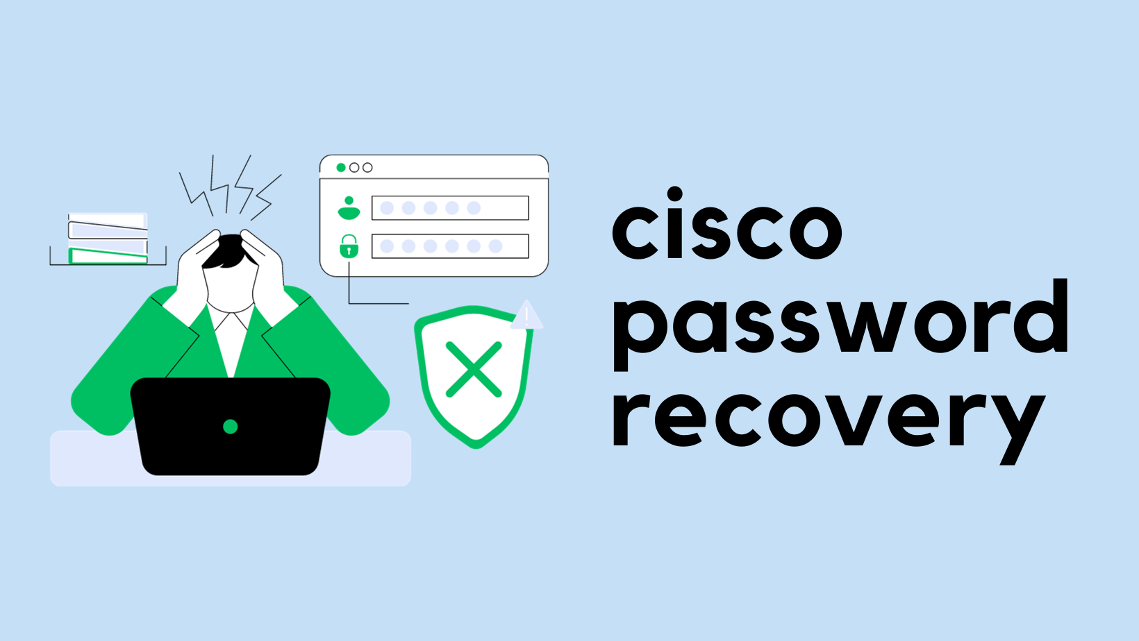 Cisco Catalyst 9300 Password Recovery
