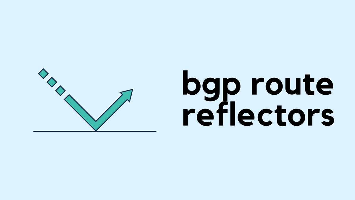 BGP Route Reflectors, Originator ID and Cluster ID