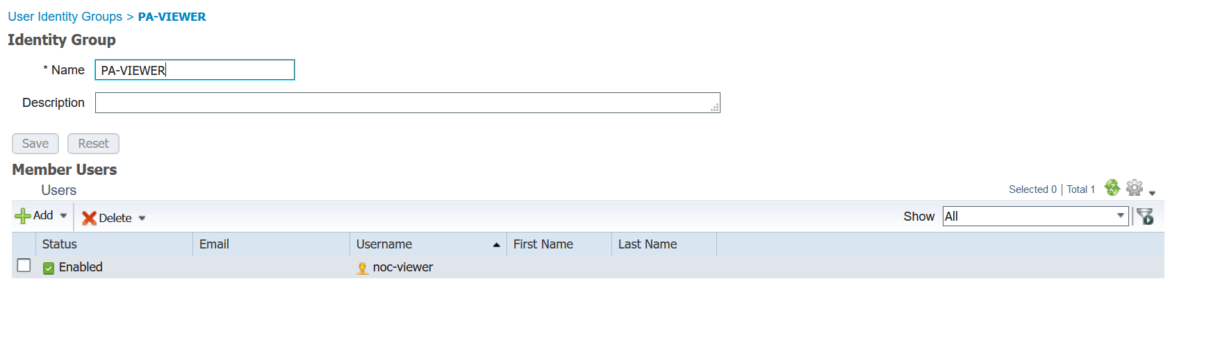 Configuring Palo Alto Administrator Authentication with Cisco ISE