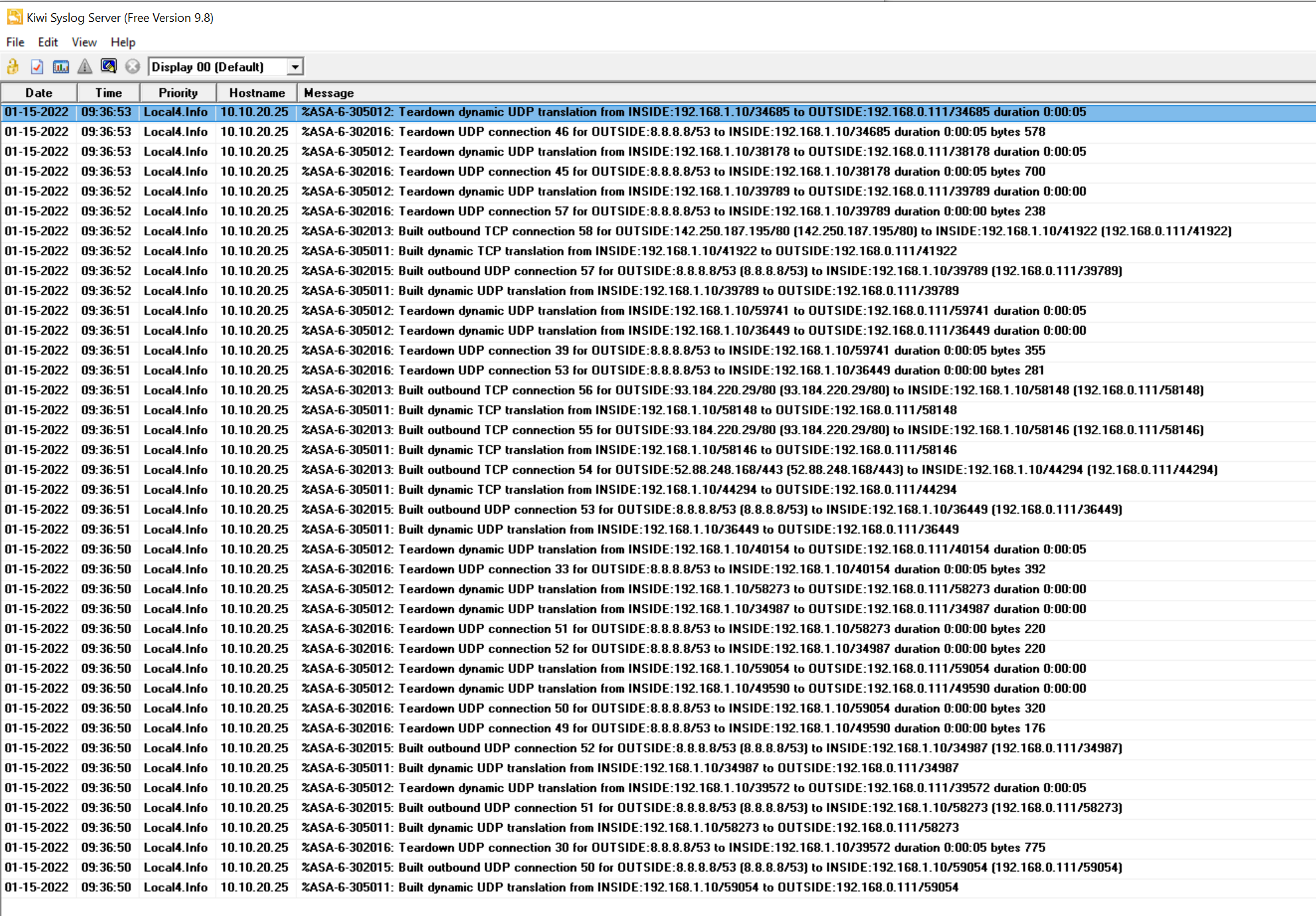 Cisco ASA Syslog Simplified