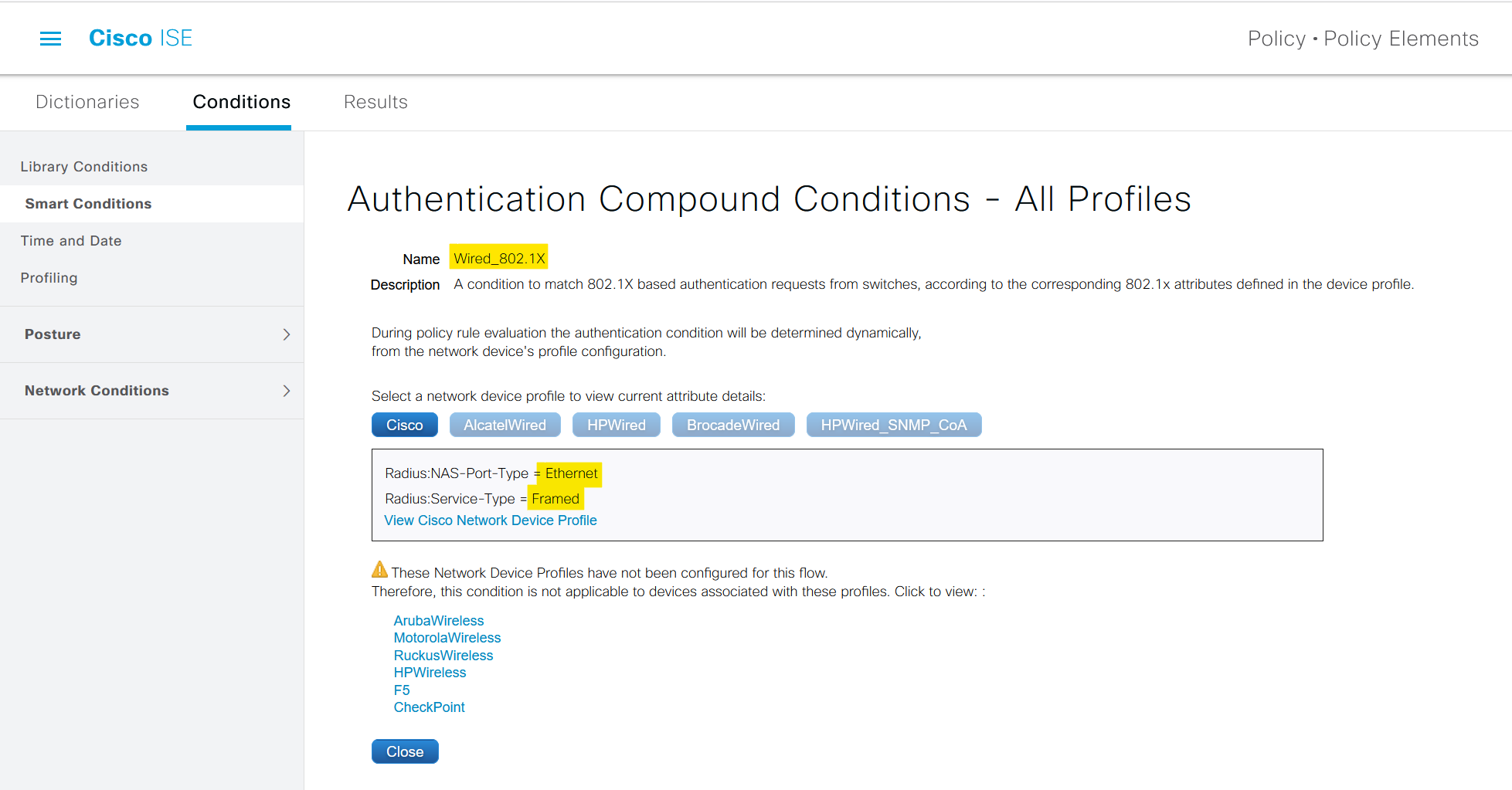Cisco ISE Wired 802.1X with EAP-TEAP (EAP-Chaining)