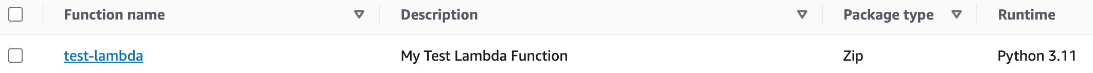 How to Create AWS Lambda Functions (Python) with Terraform?