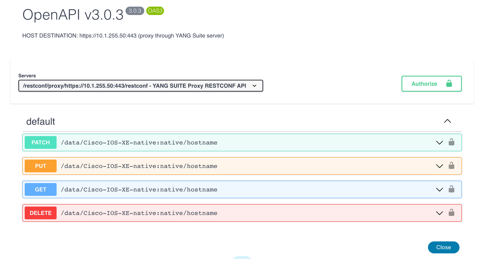 How to Install Cisco YANG Suite? (Example with C9300)