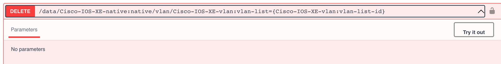 Cisco Restconf Example