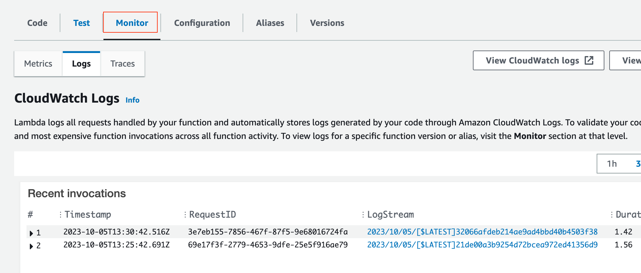 Schedule Aws Lambda Functions Using Eventbridge Rules
