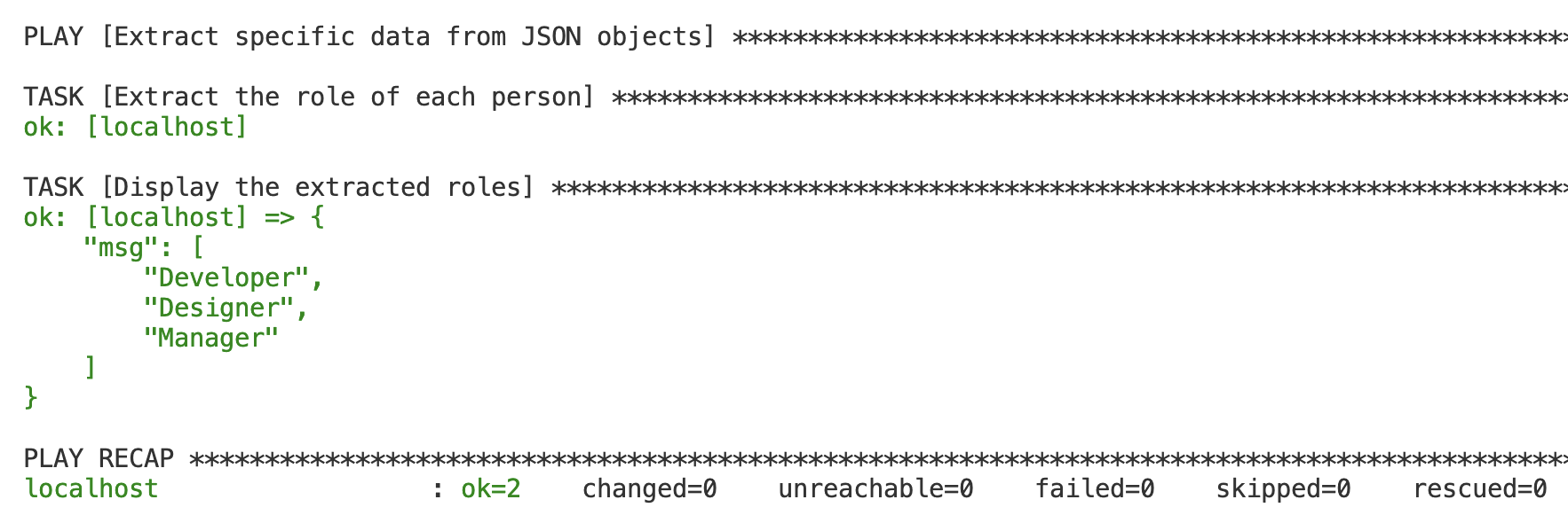 How to Use Ansible 'map' filter