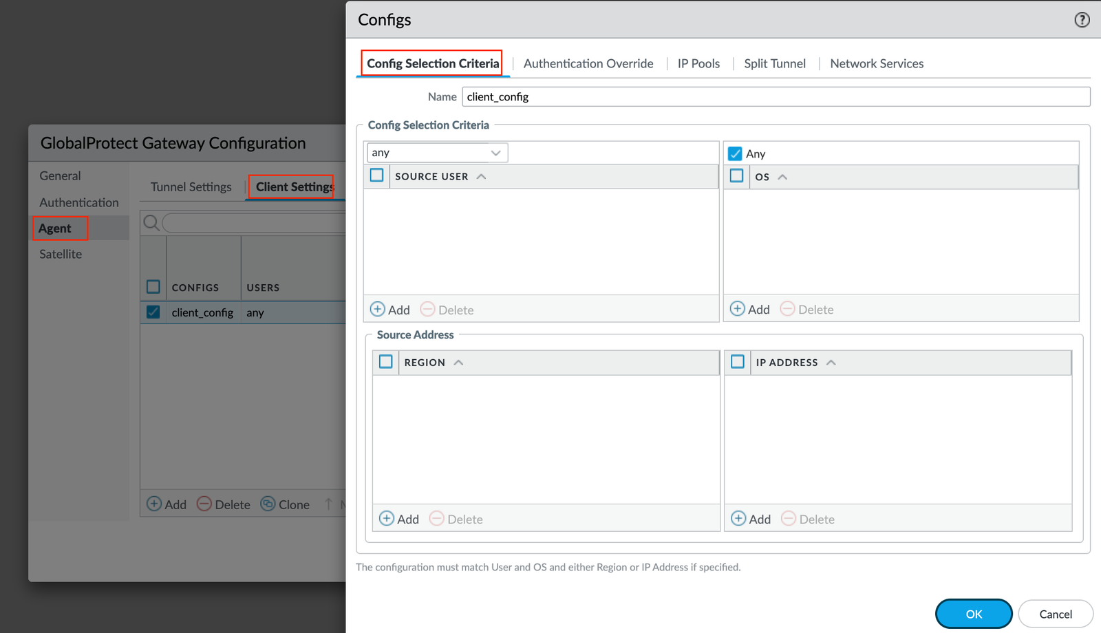 Palo Alto Global Protect VPN Configuration Example