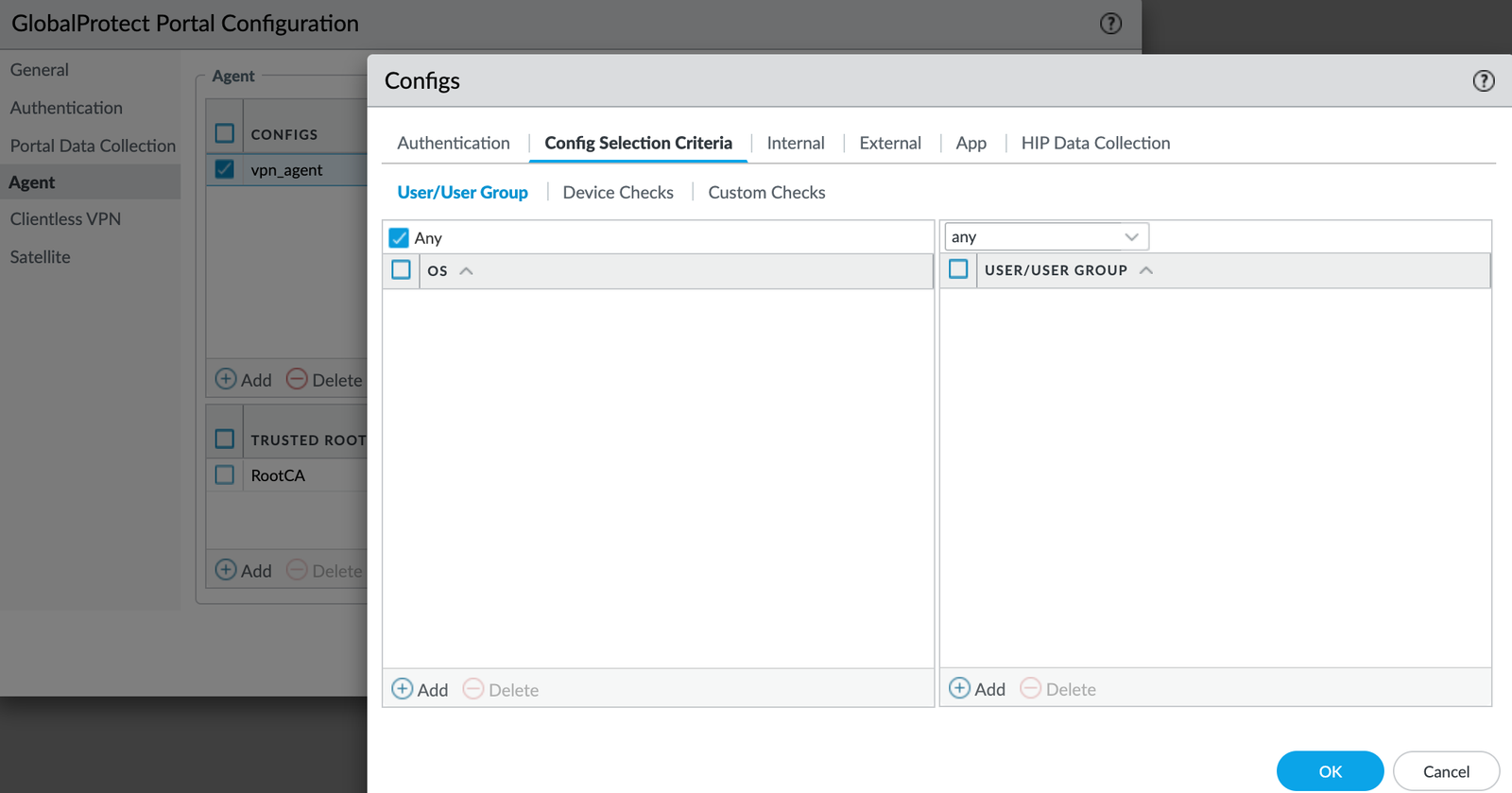 Palo Alto Global Protect VPN Configuration Example