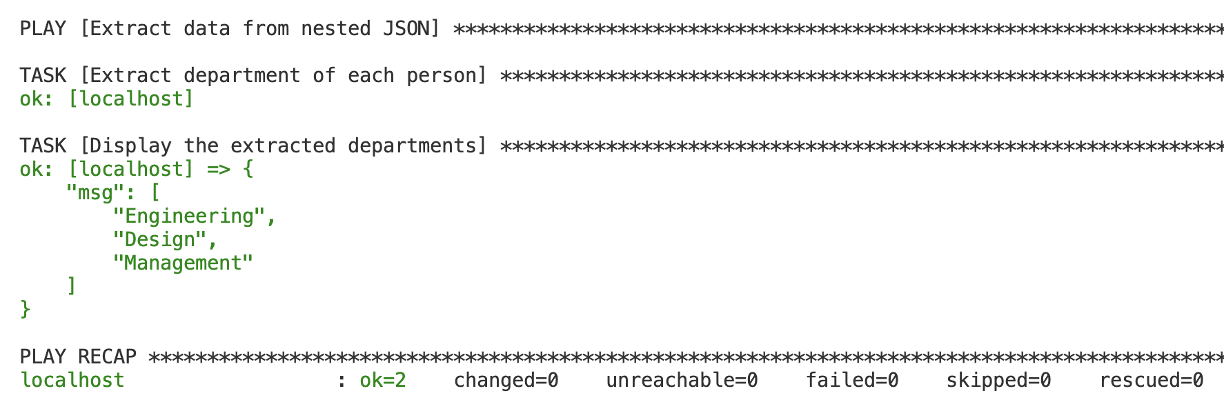 How To Use Ansible Map Filter