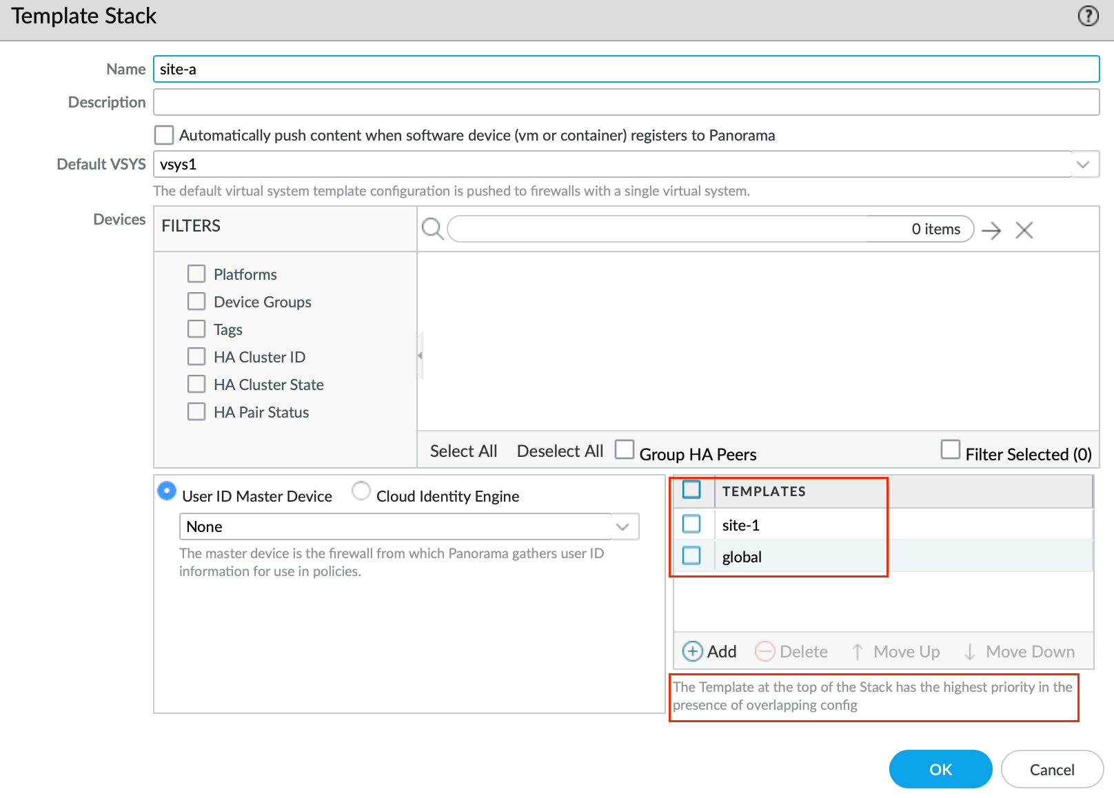 How to Best Use Panorama Templates and Stacks?