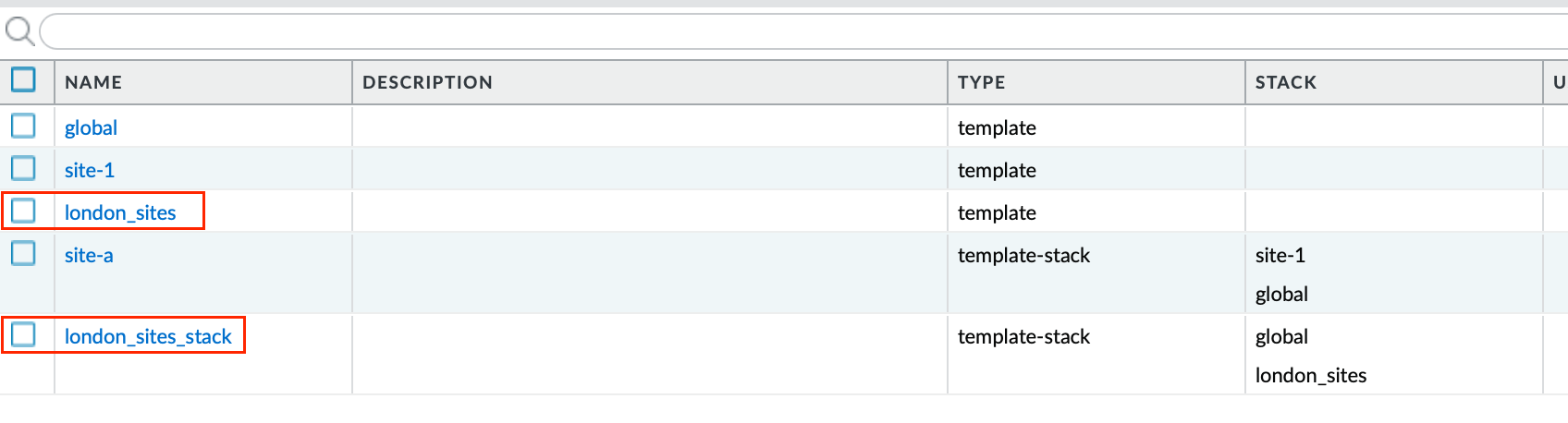 How to Best Use Panorama Templates and Stacks?