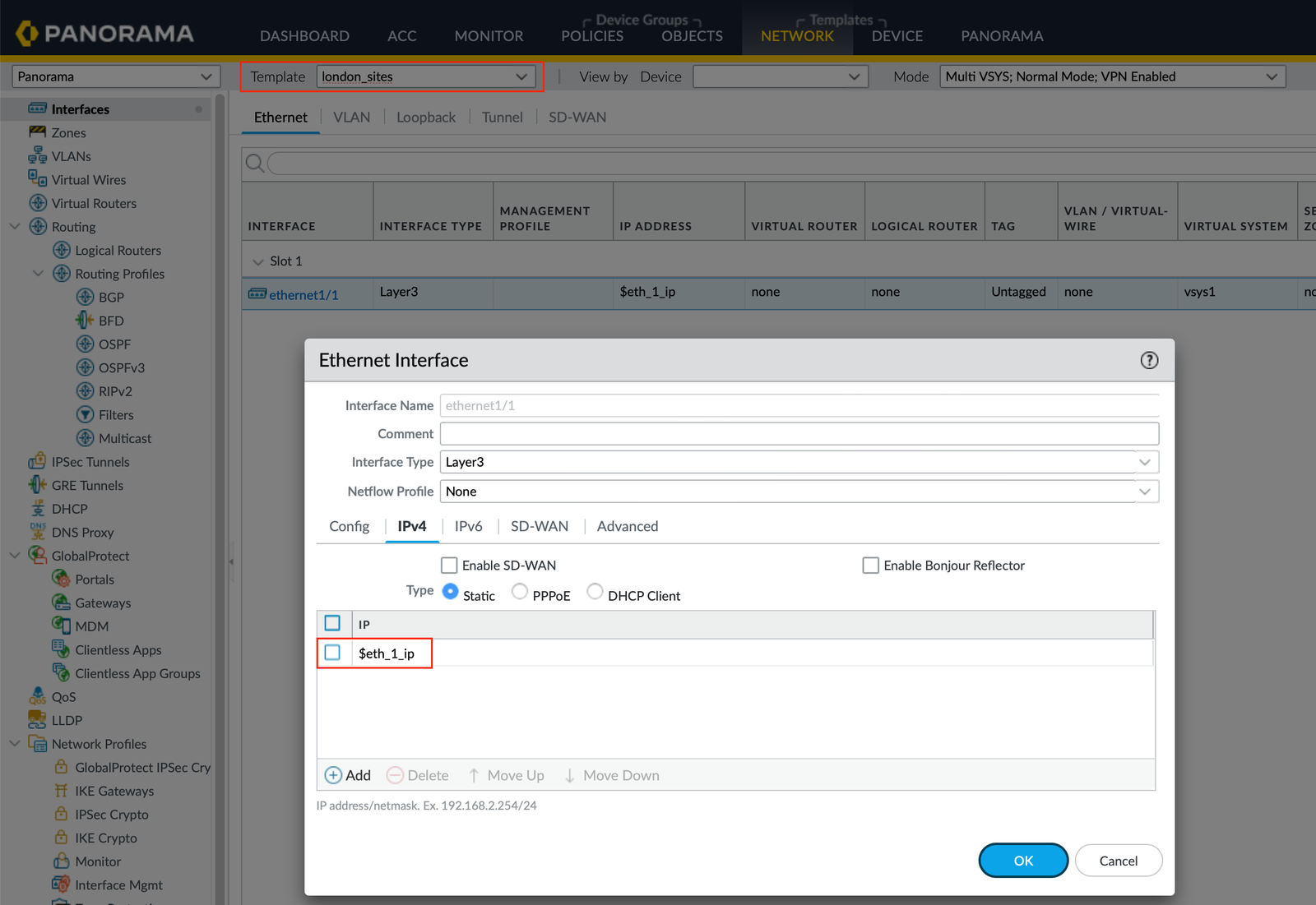 How to Best Use Panorama Templates and Stacks?