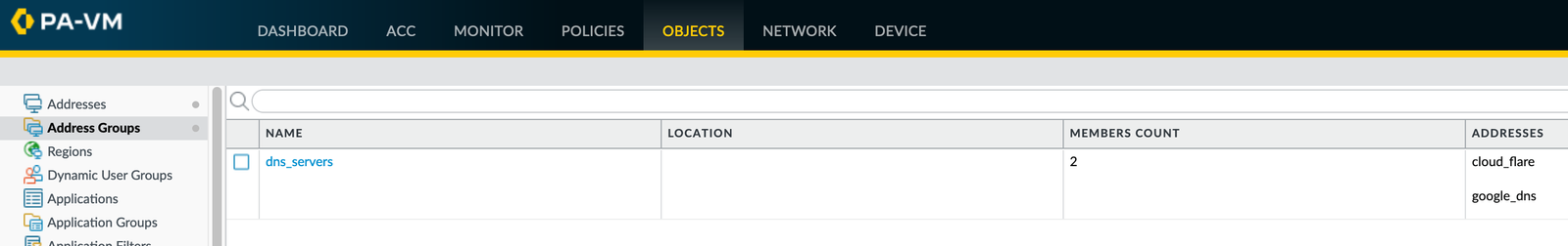 Palo Alto - Remove Unused Address Objects Using Pan-OS-PHP