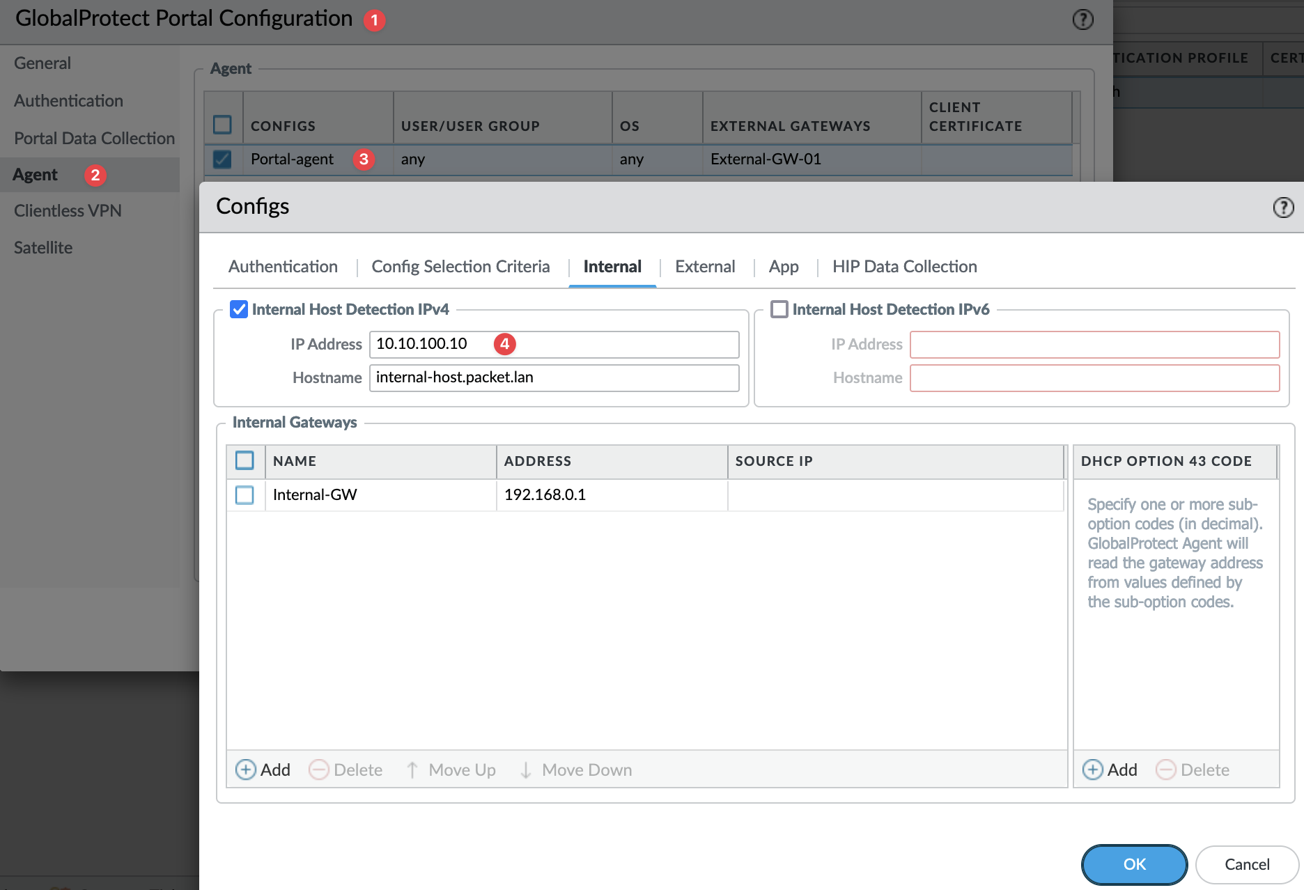 Global Protect Internal Host Detection & Internal Gateways - Lessons Learnt