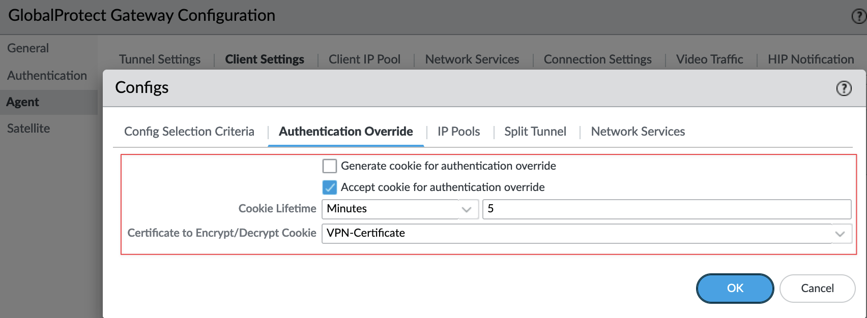 Global Protect Authentication Cookies and Prevent Multiple MFA Prompts