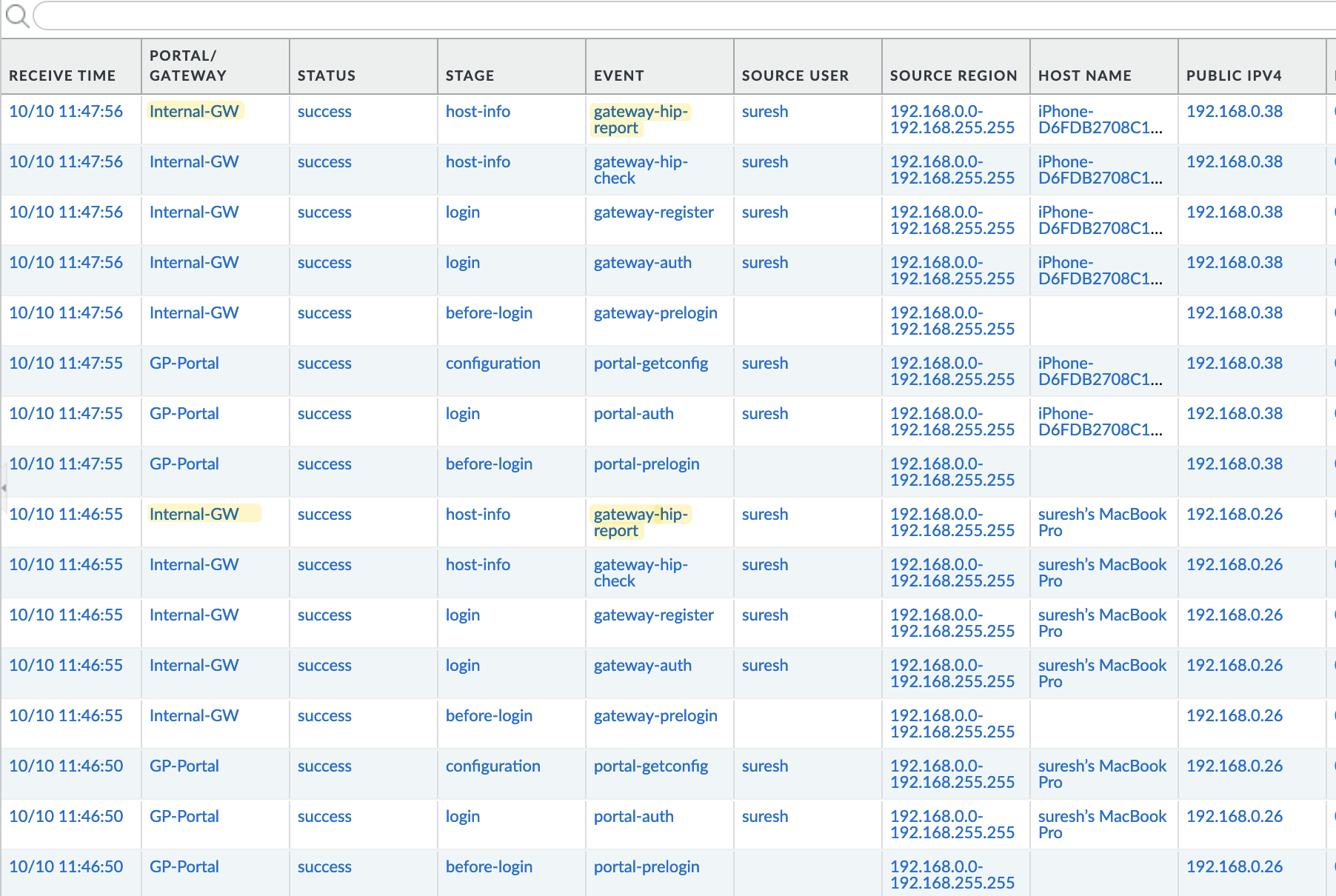 Global Protect Internal Host Detection & Internal Gateways - Lessons Learnt
