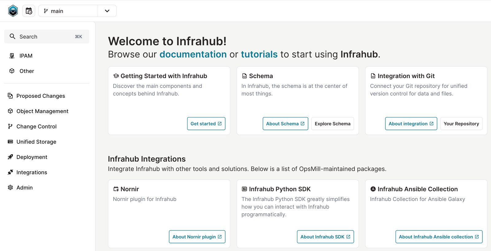 Getting Started with Infrahub