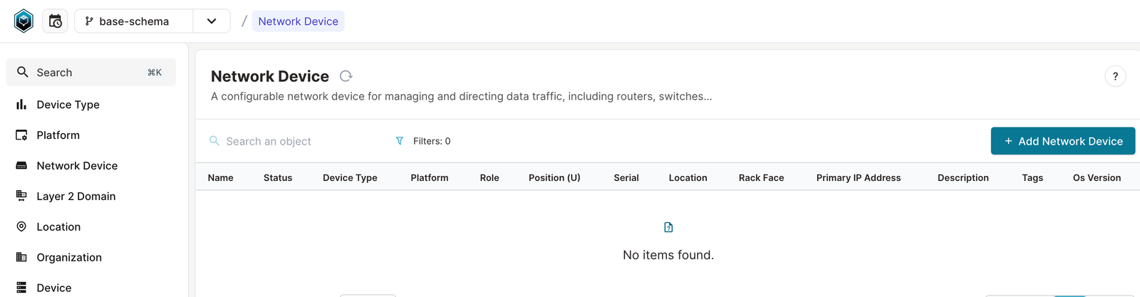 Getting Started with Infrahub