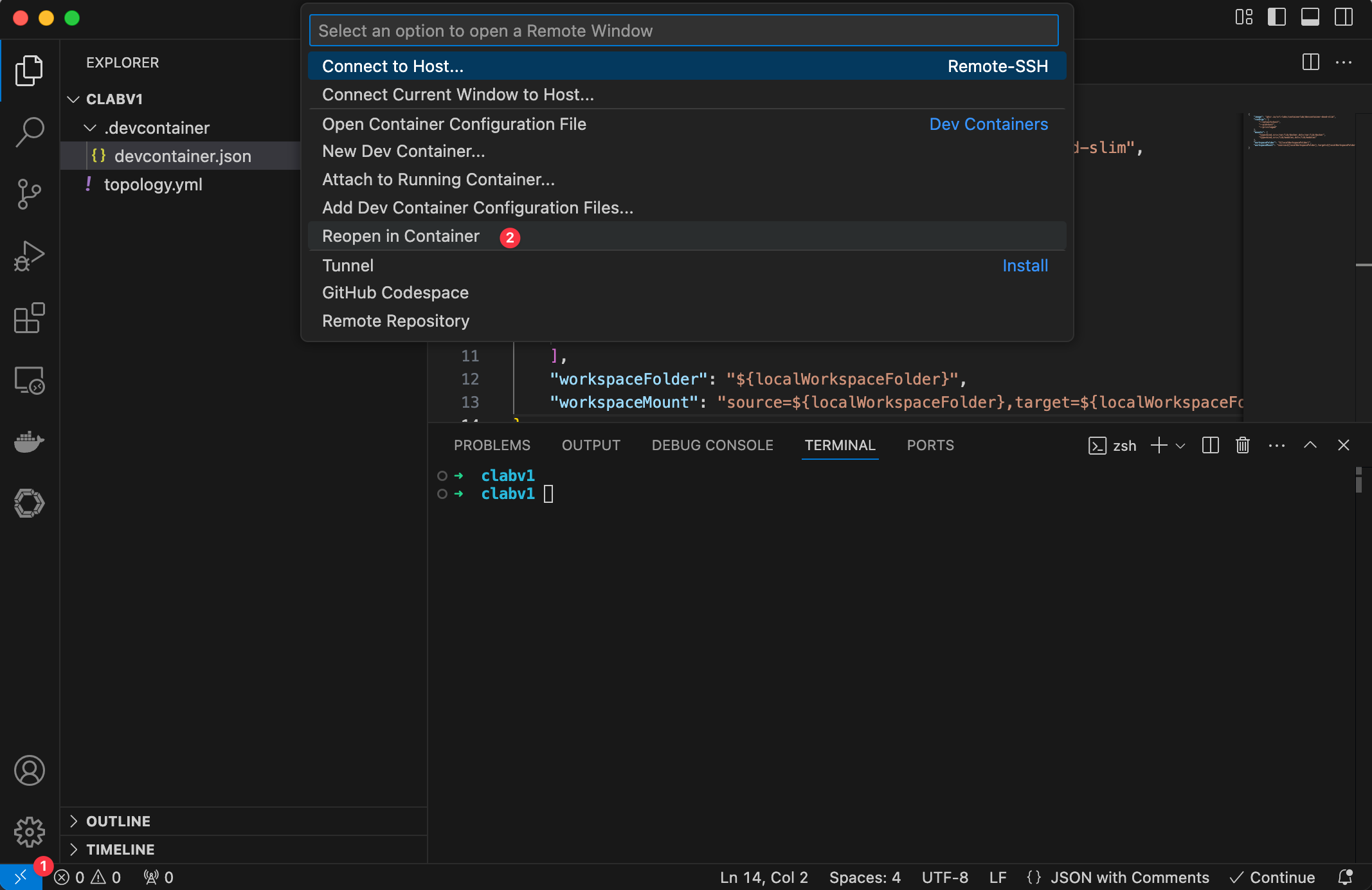 Running Containerlab in macOS (Cisco IOL/cEOS)
