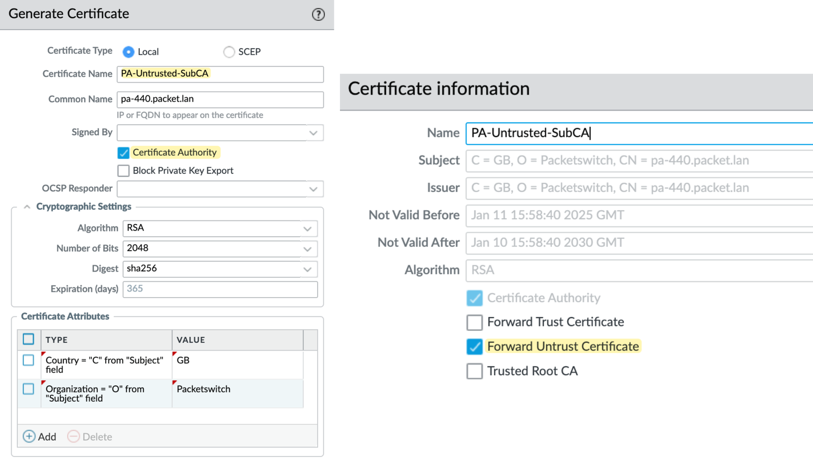 Palo Alto How to Configure SSL Decryption?