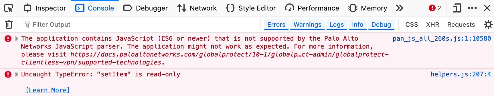 Palo Alto Clientless VPN Configuration