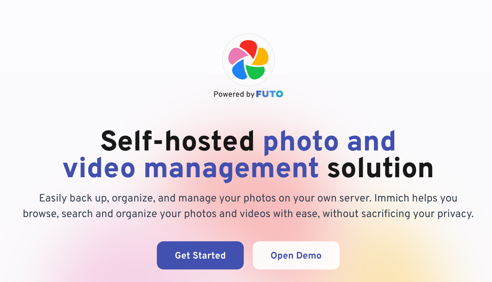 Immich Setup with Docker & External Library (NFS)