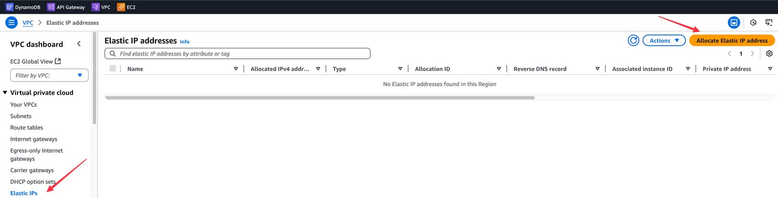 AWS NAT Gateway and Private/Public Subnets