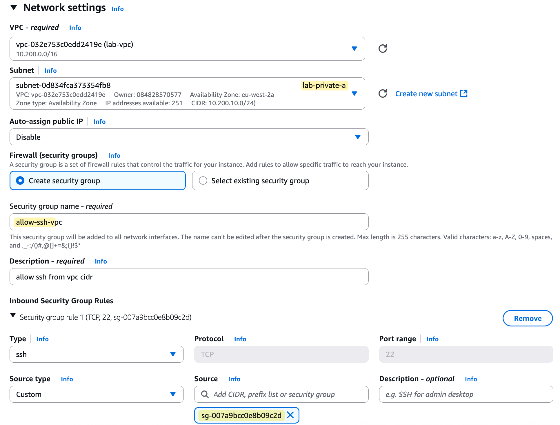 AWS NAT Gateway and Private/Public Subnets