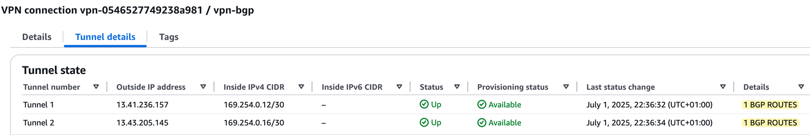AWS Site-to-Site VPN