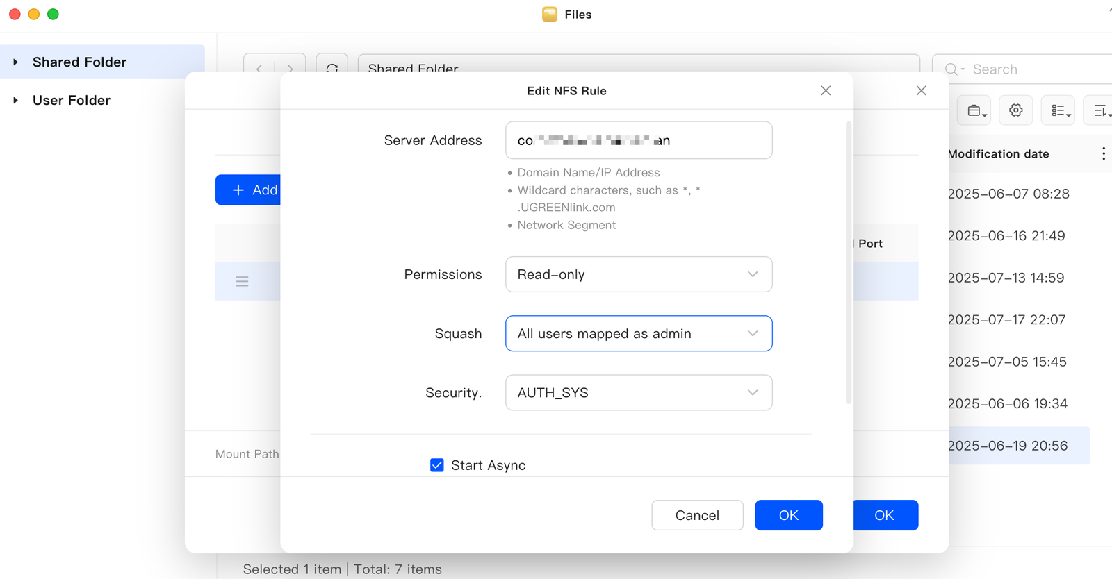 Immich Setup with Docker & External Library (NFS)
