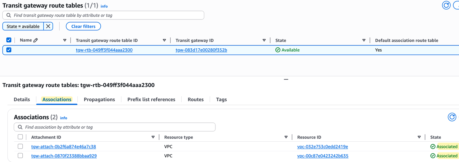 AWS Transit Gateway Introduction