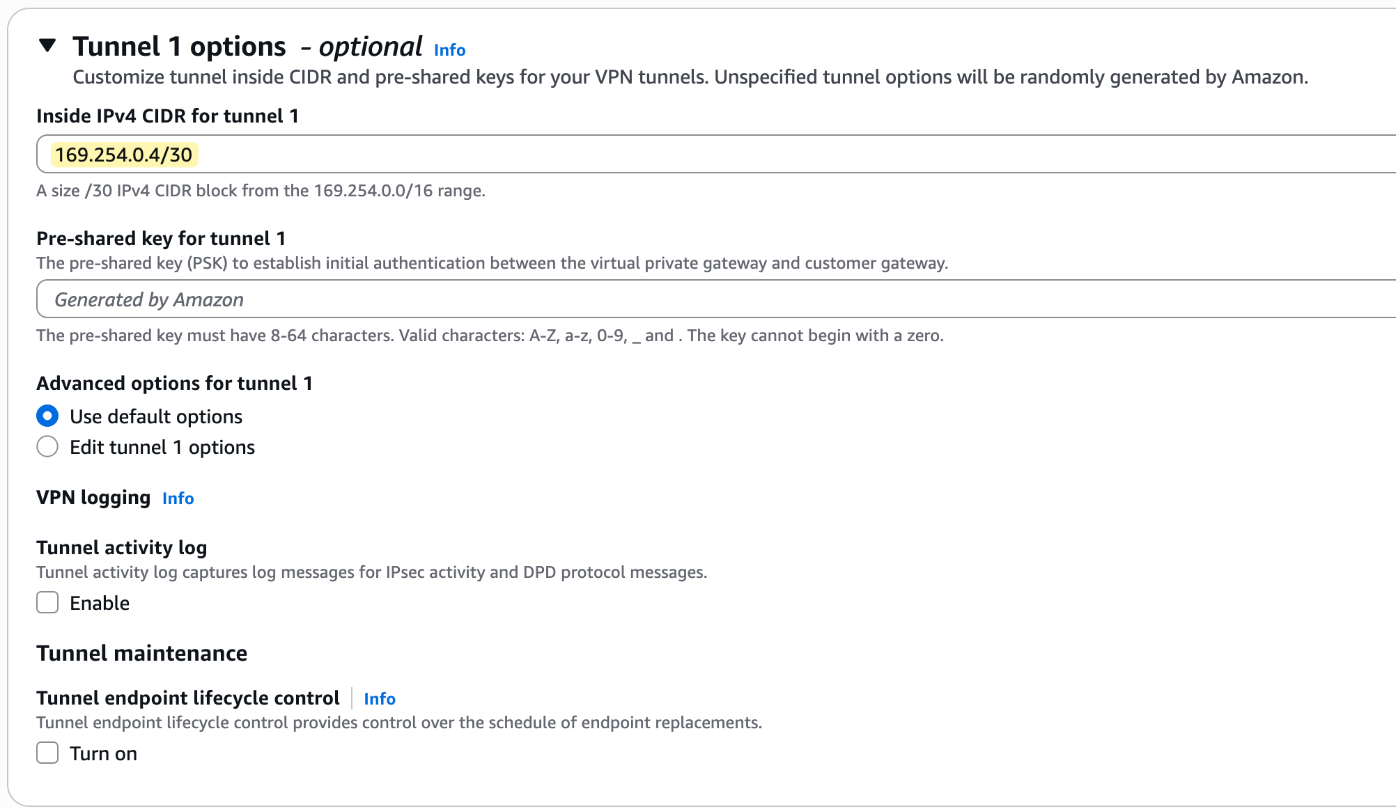 AWS Site-to-Site VPN