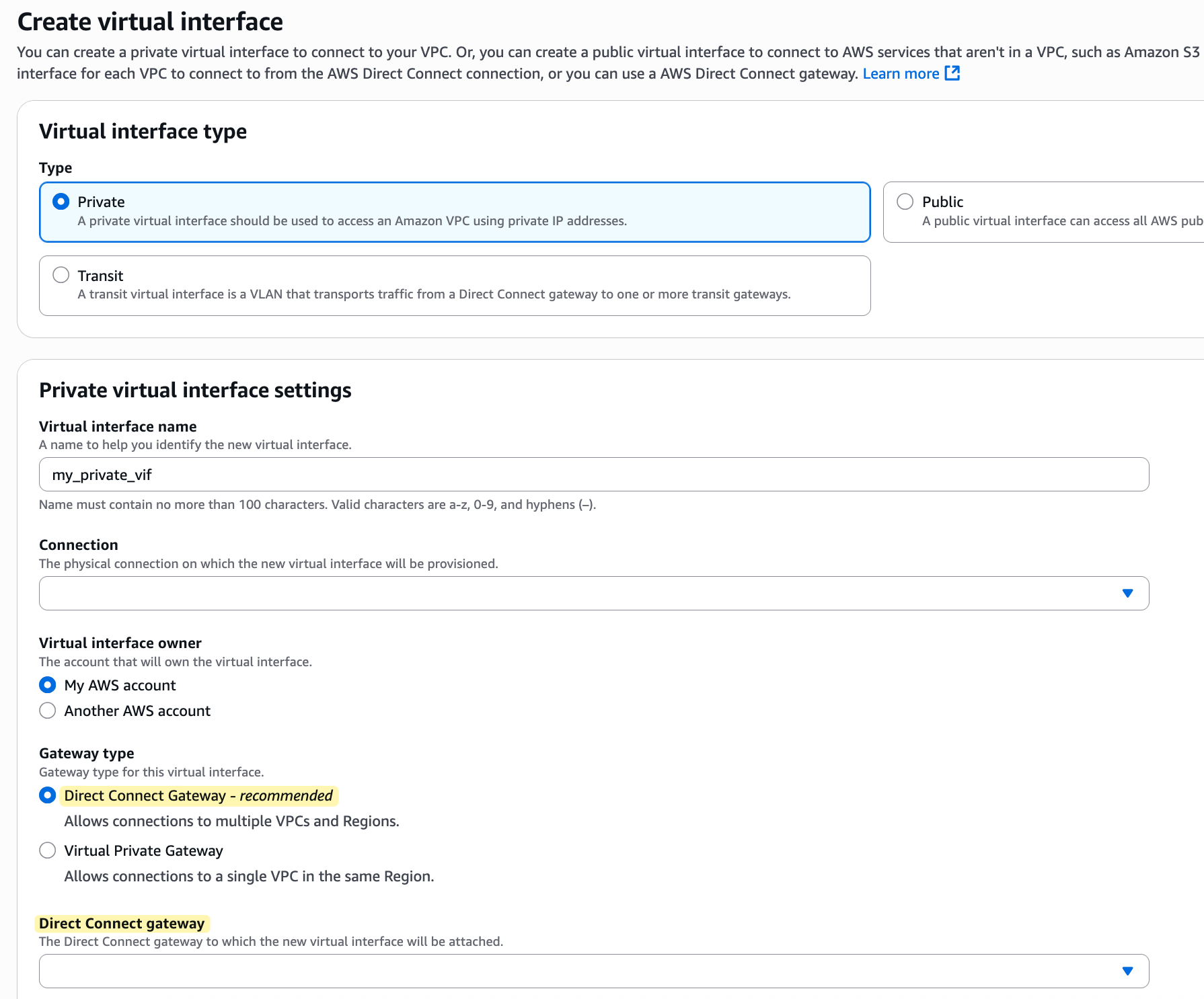 Aws Direct Connect Technical Deep Dive