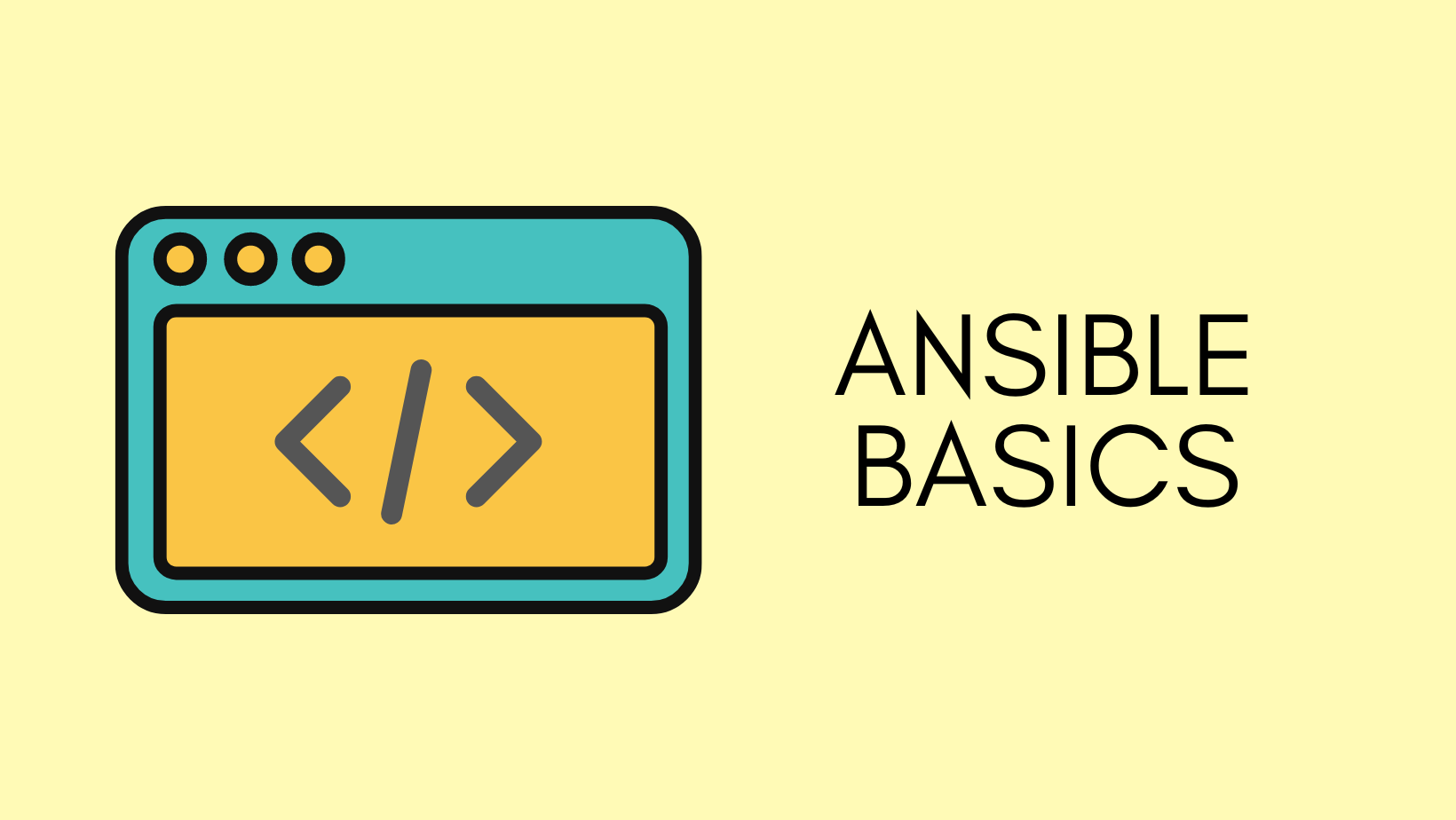 Ansible and Cisco Example
