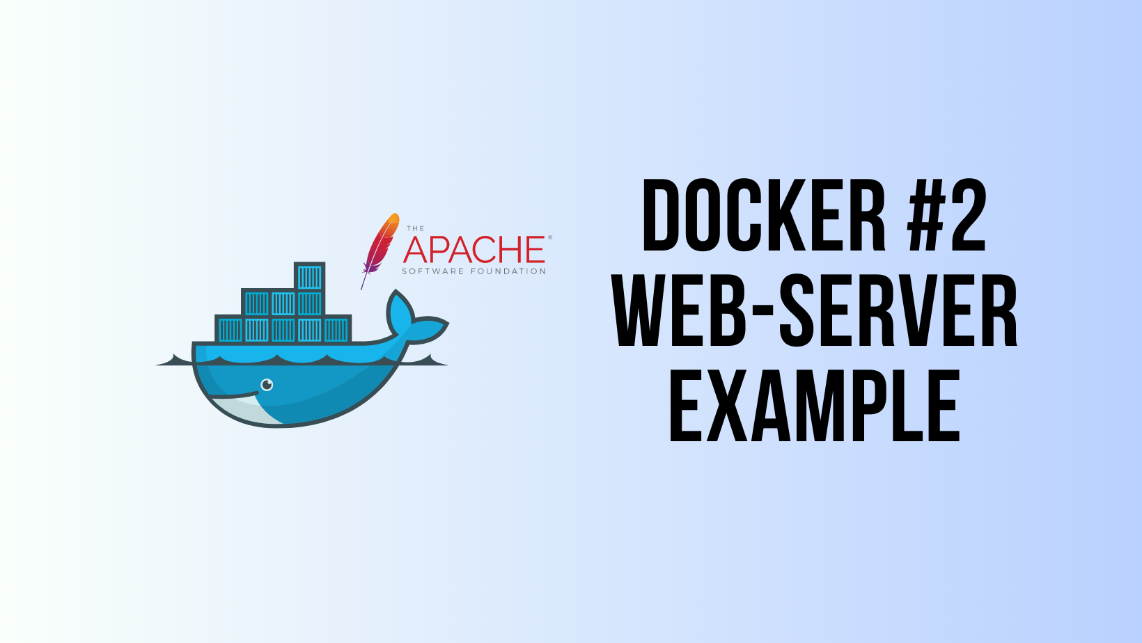 Docker Series #2: Running a Webserver (httpd)