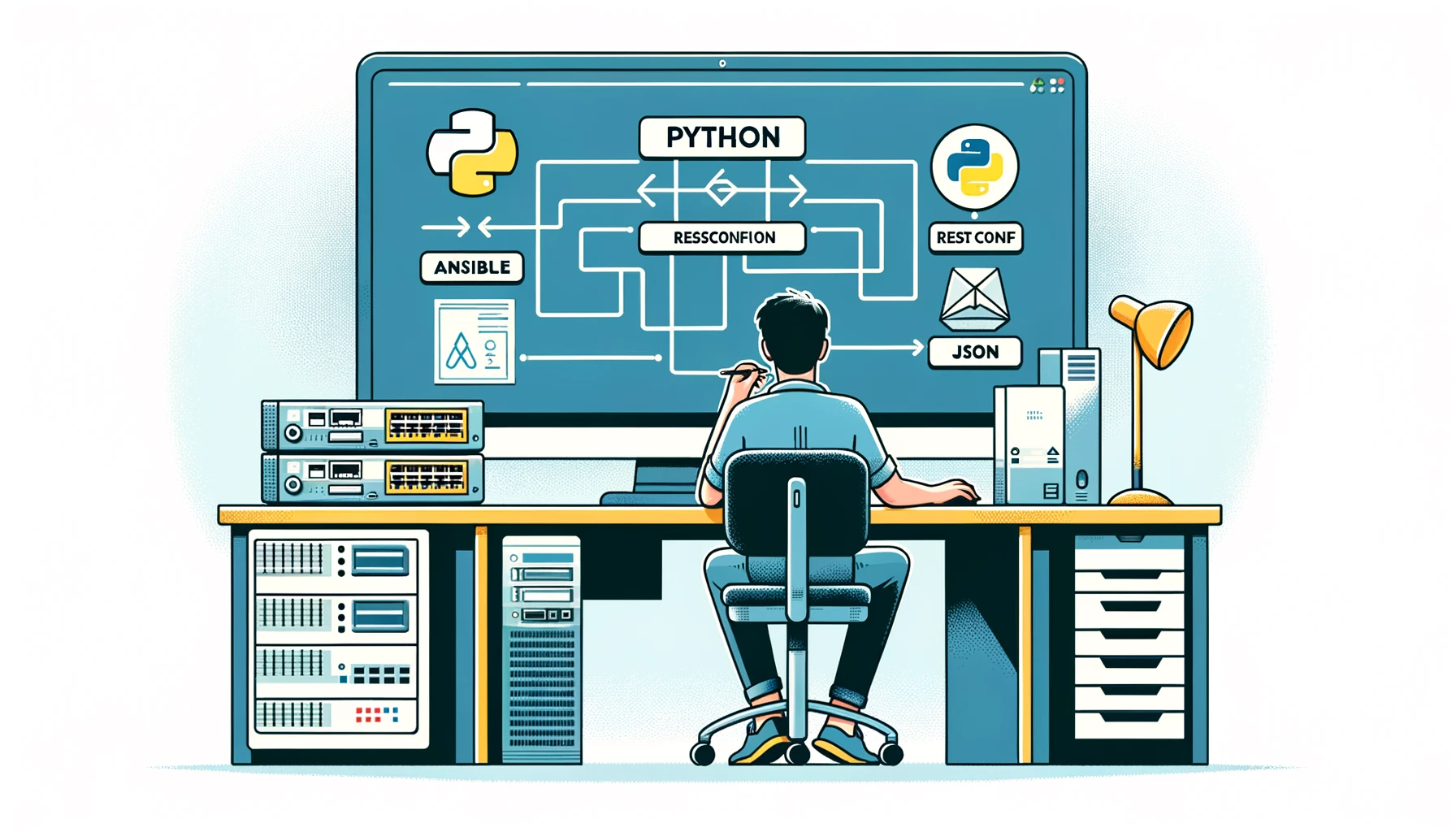 How to Start Learning Network Automation?