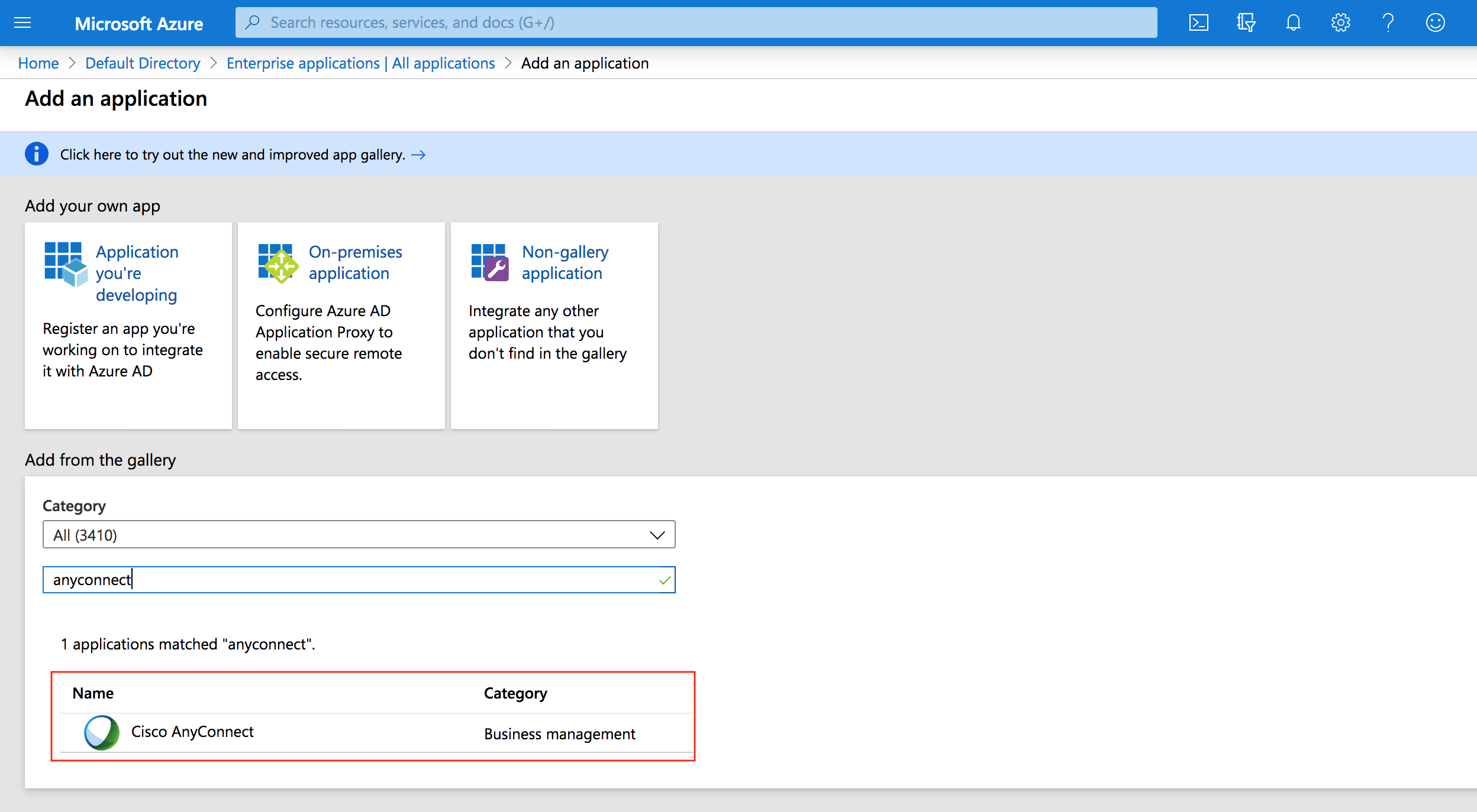 Cisco AnyConnect with Azure MFA