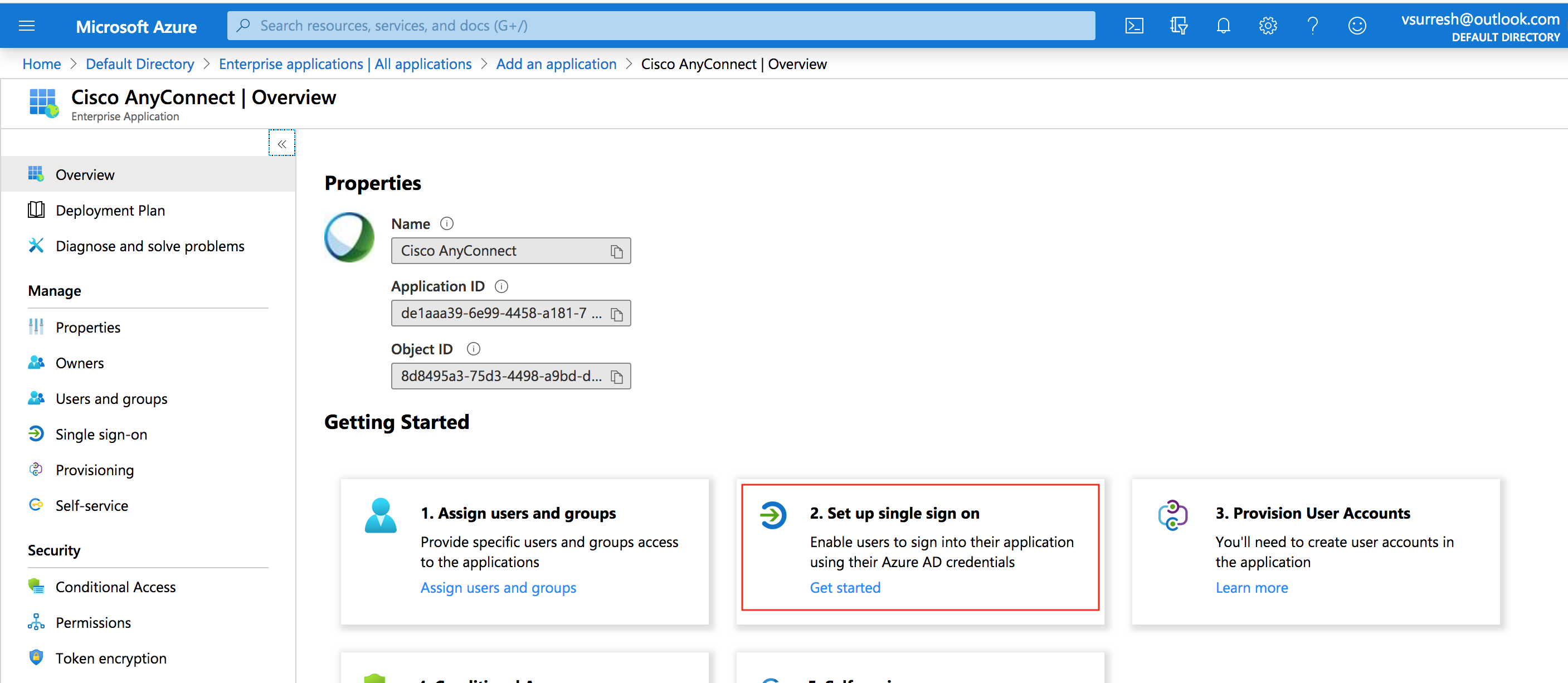 Cisco AnyConnect with Azure MFA