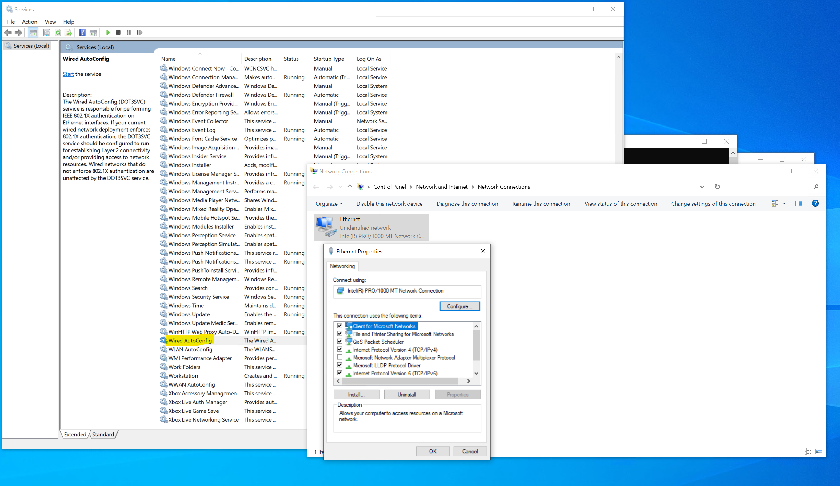 Cisco ISE Wired 802.1X with EAP-PEAP Example