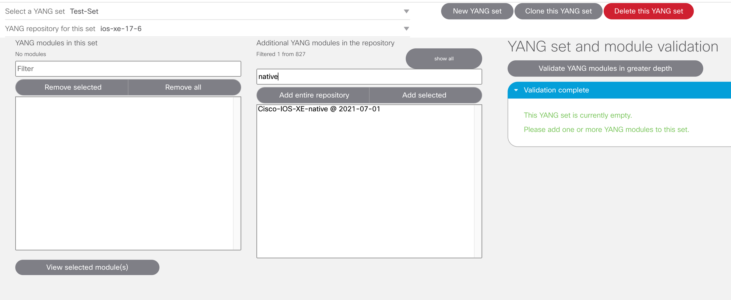 How to Install Cisco YANG Suite? (Example with C9300)