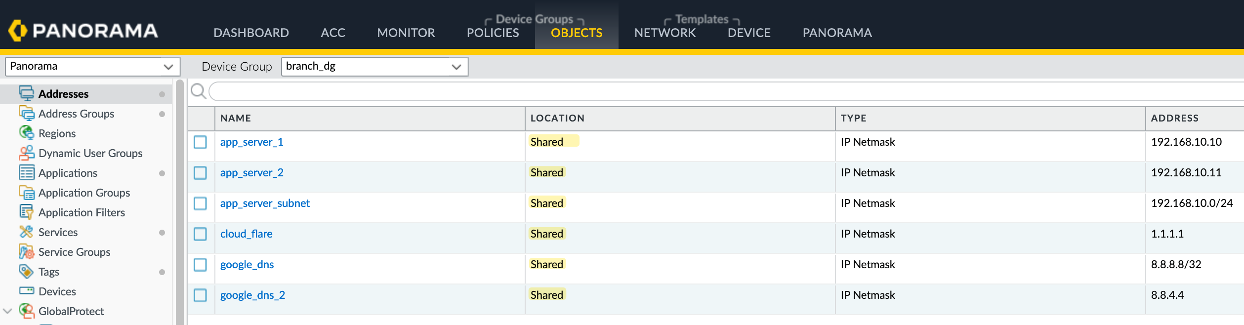 Palo Alto - Remove Unused Address Objects Using Pan-OS-PHP