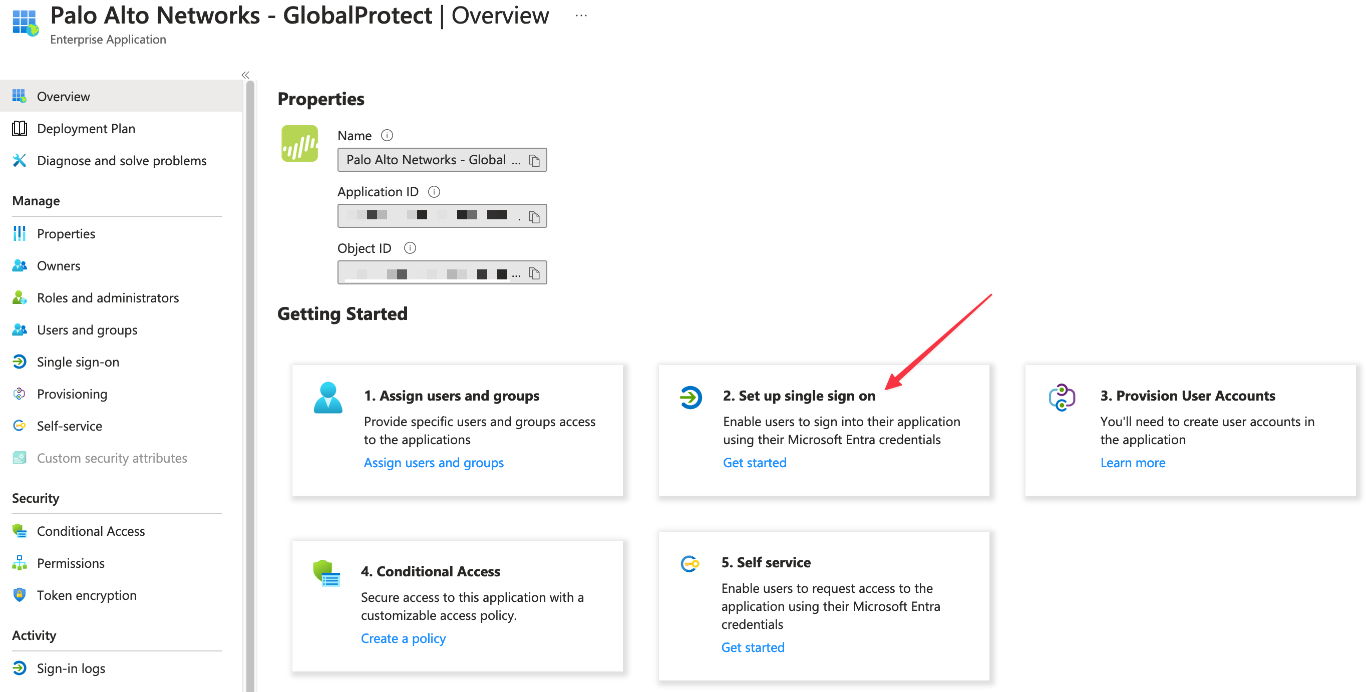 Global Protect VPN SAML SSO with Entra-ID