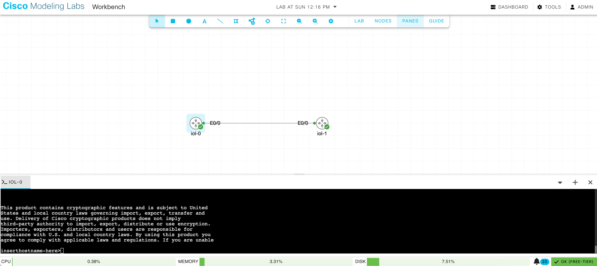 Cisco CML Free Tier (No Kidding)