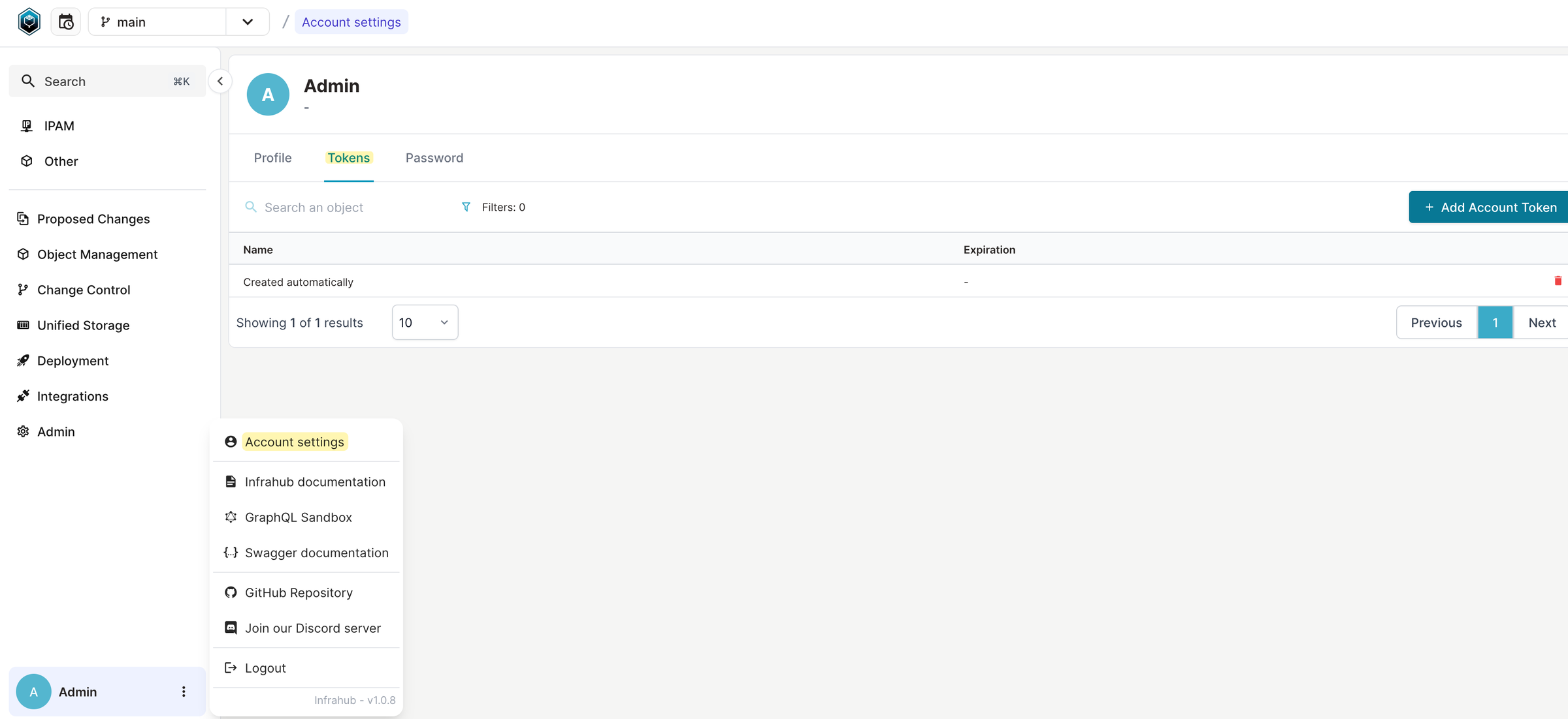Getting Started with Infrahub