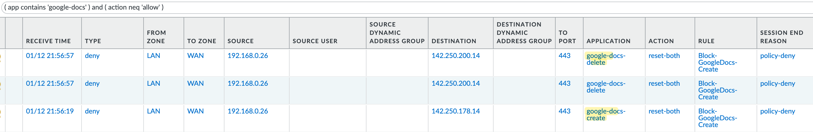 Palo Alto SSL Decryption and App-ID
