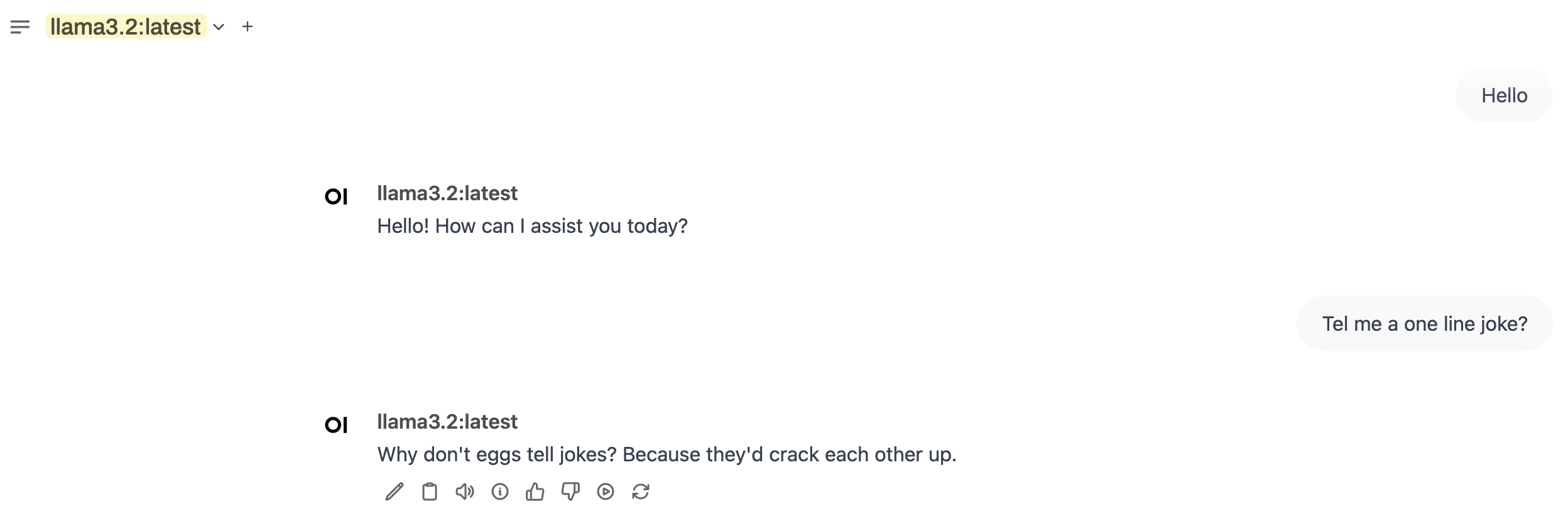 Using Ollama with a Web-Based GUI