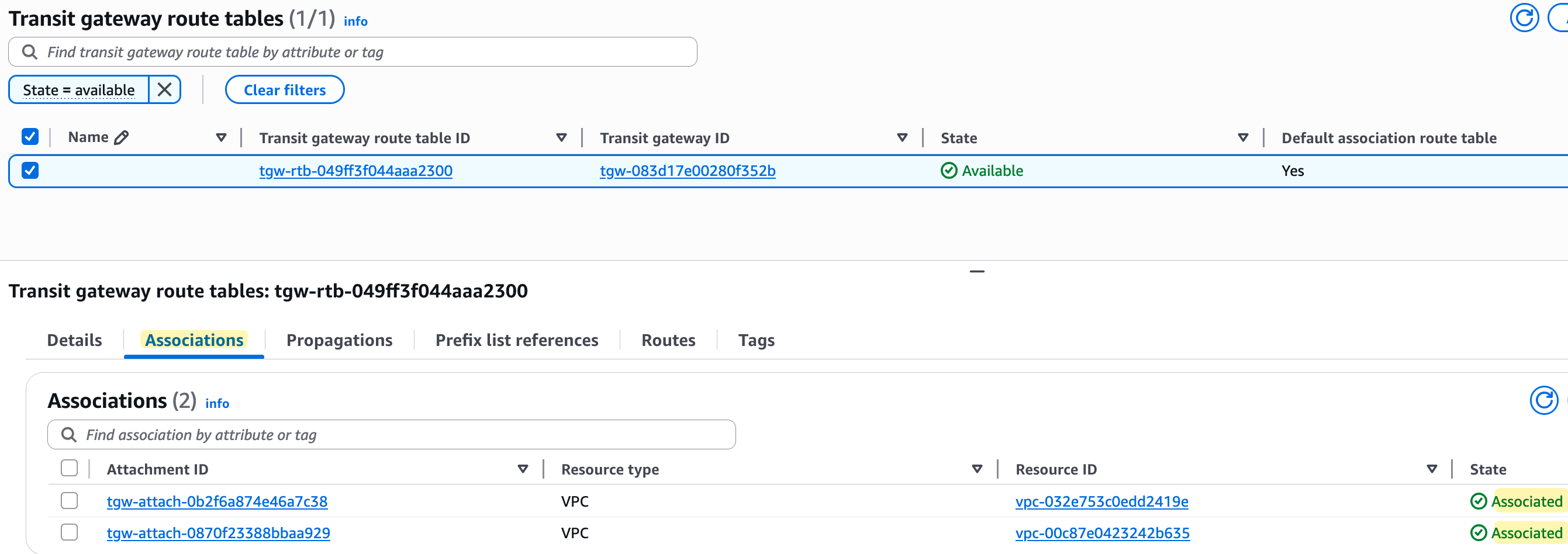 AWS Transit Gateway Introduction