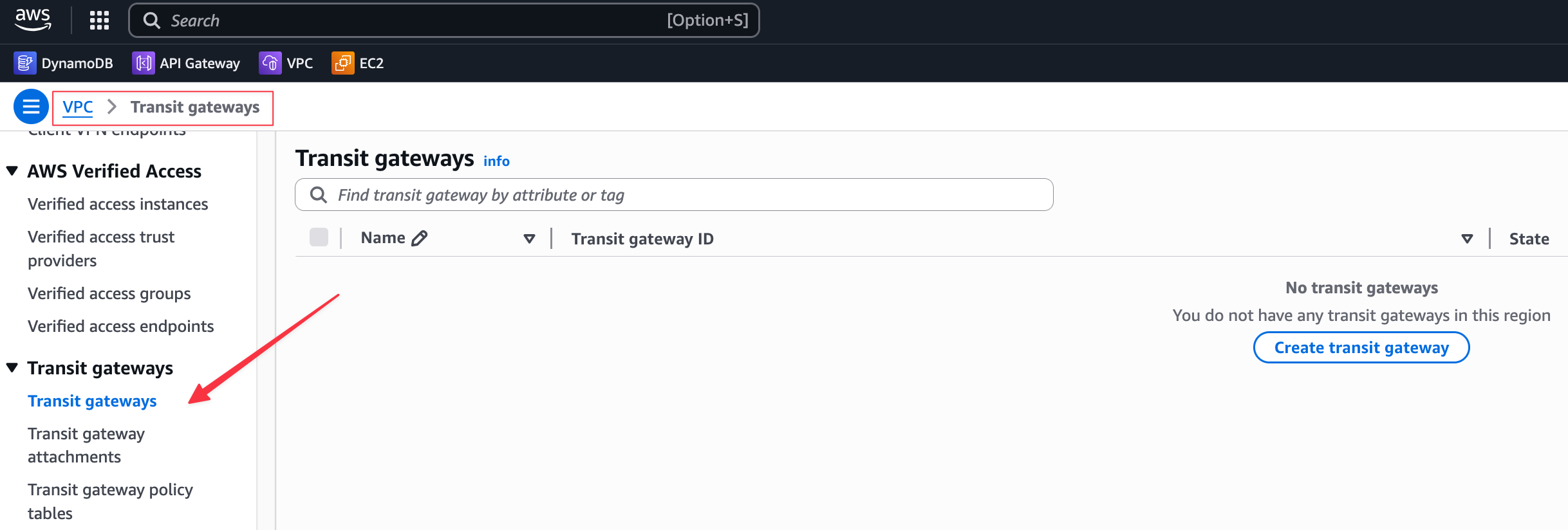 AWS Transit Gateway Introduction