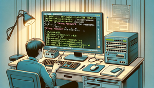 Cisco Catalyst 9300 Password Recovery