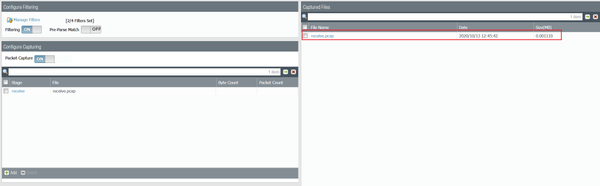 Palo Alto Firewall Packet Capture